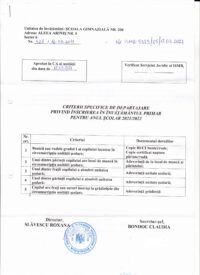 Scoala 206 – Fiecare copil merita o sansa