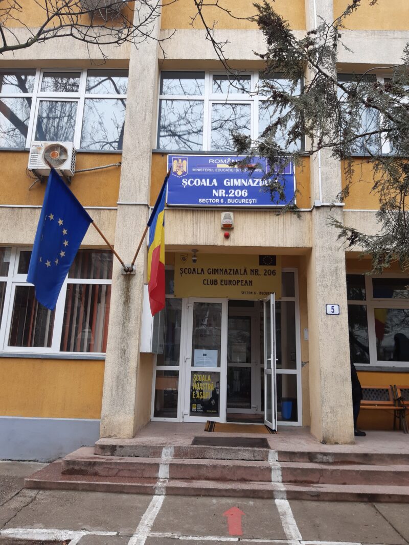 Școala Gimnazială Nr. 206 – O șansă fiecărui copil, de a reuși în viață!